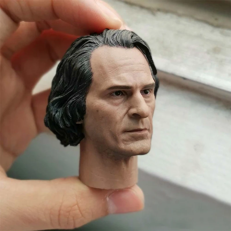 Delicate 1/6 Scale The Joker Joaquin Phoenix Head Sculpt A Style Fit 12 ...
