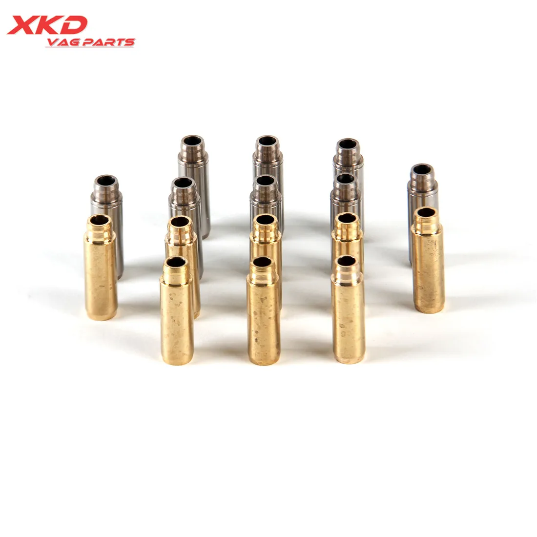 Engine Intake&Exhaust Valve Guides Kit Fit For VW Golf Jetta Passat ...