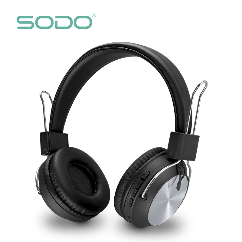 Sodo 1001wireless Headphone Bluetooth-compatible 5.0 Stereo Headset ...
