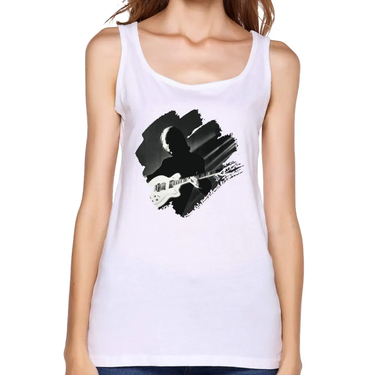 FGHFG John Scofield Still Warm Women's Sleeveless Round Neck Summer ...