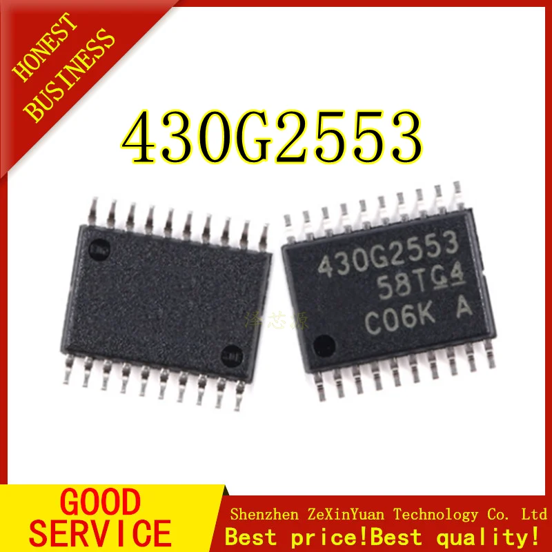 10PCS MSP430G2553IPW20 430G2553 TSSOP 20 Melhor qualidade|null ...