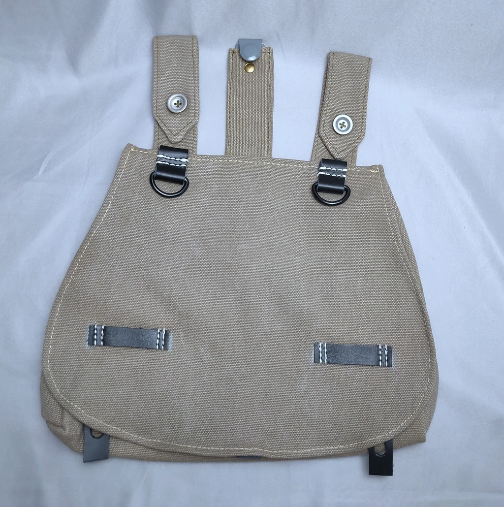 tomwang2012-WW2-GERMAN-ARMY-BREAD-BAG-Brotbeutel-High-Quality-Handmade ...