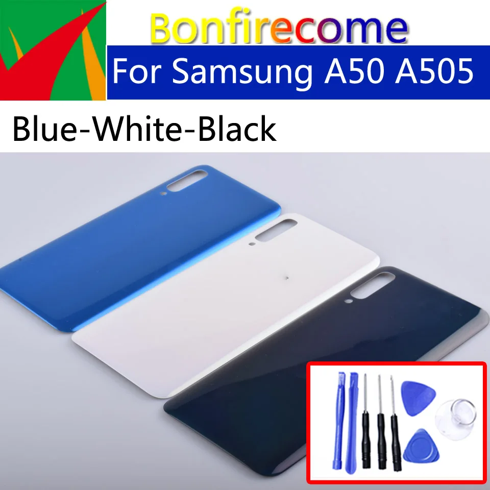A50-For-Samsung-Galaxy-A50-A505-A505F-SM-A505F-Housing-Battery-Cover ...