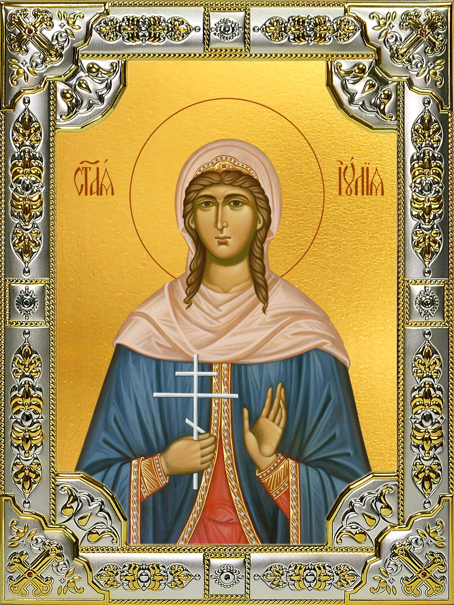 Icon Иулия (julia) Мученица Icon - Christian Cards & Pictures - AliExpress
