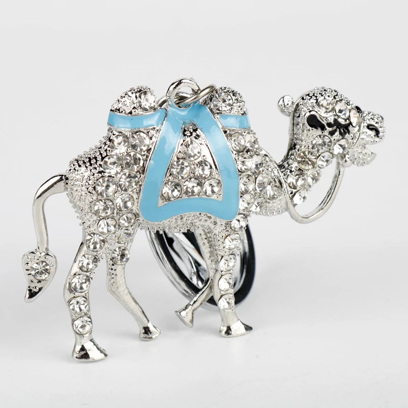 DUBAI-Camel-Pendant-Keychain-Animal-Camel-Shape-Keyring-Creative-Enamel ...