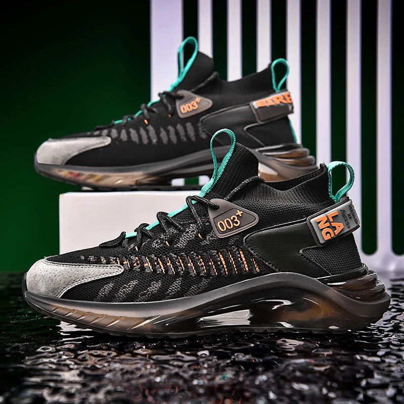 Blade Sneakers Men Sports Shoes Running Breathable Male Training ...