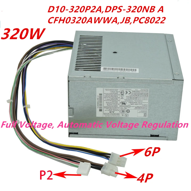 ใหม่ Original PSU สำหรับ HP 680 880 320W D10-320P2A DPS-320JB A PC8022 ...