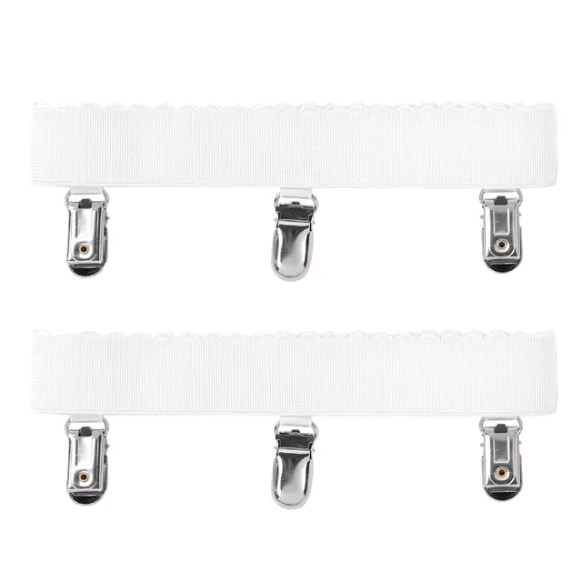 Womens Non-slip Elastic Thigh High Garter Belts Stockings Holder ...