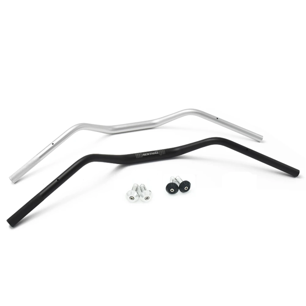 Fat Bar 28mm Handlebars Handle Motorcycle | Renthal Motorcycle ...