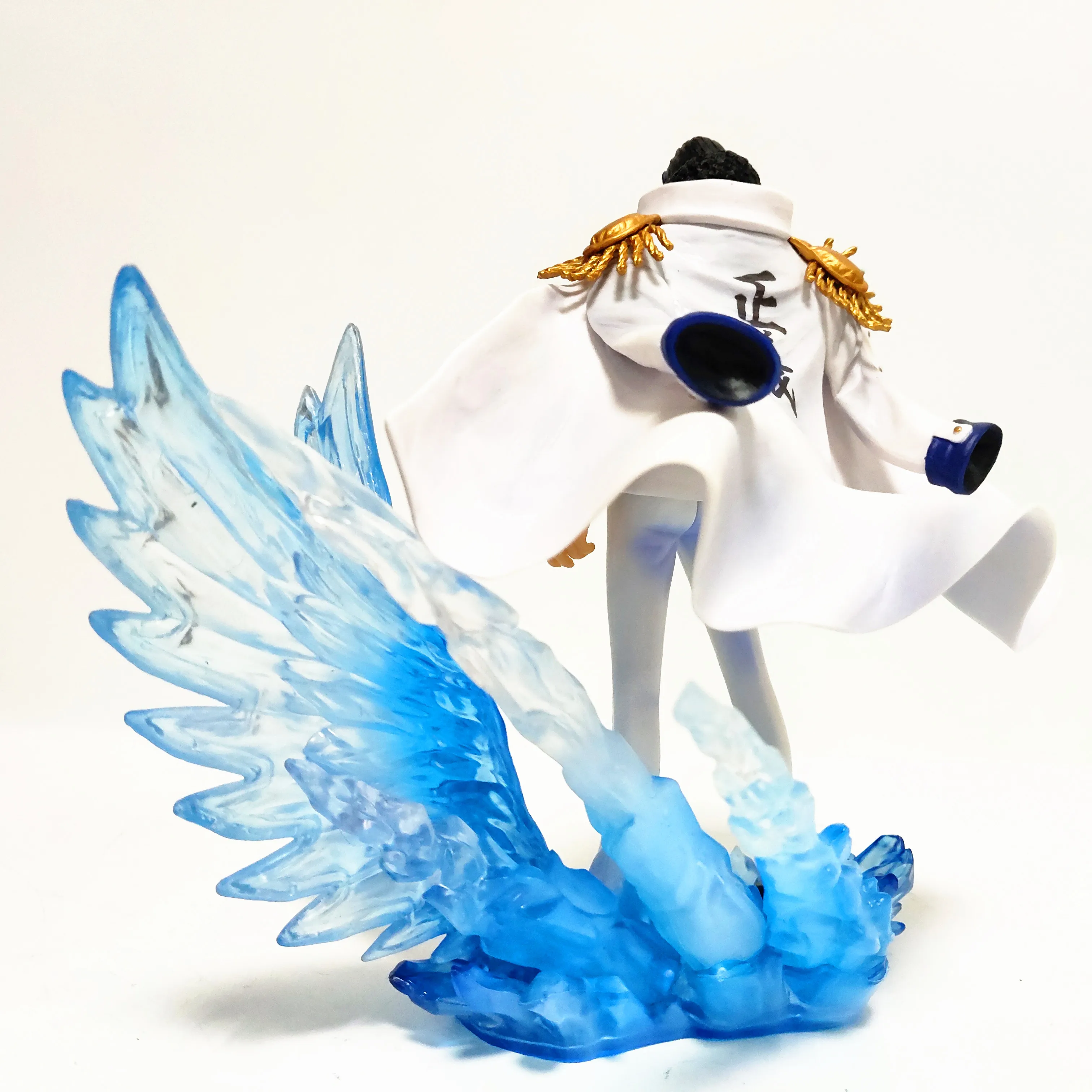 Kuzan Statue PVC Action Figure Toys 180mm Ice Effect | One piece ...