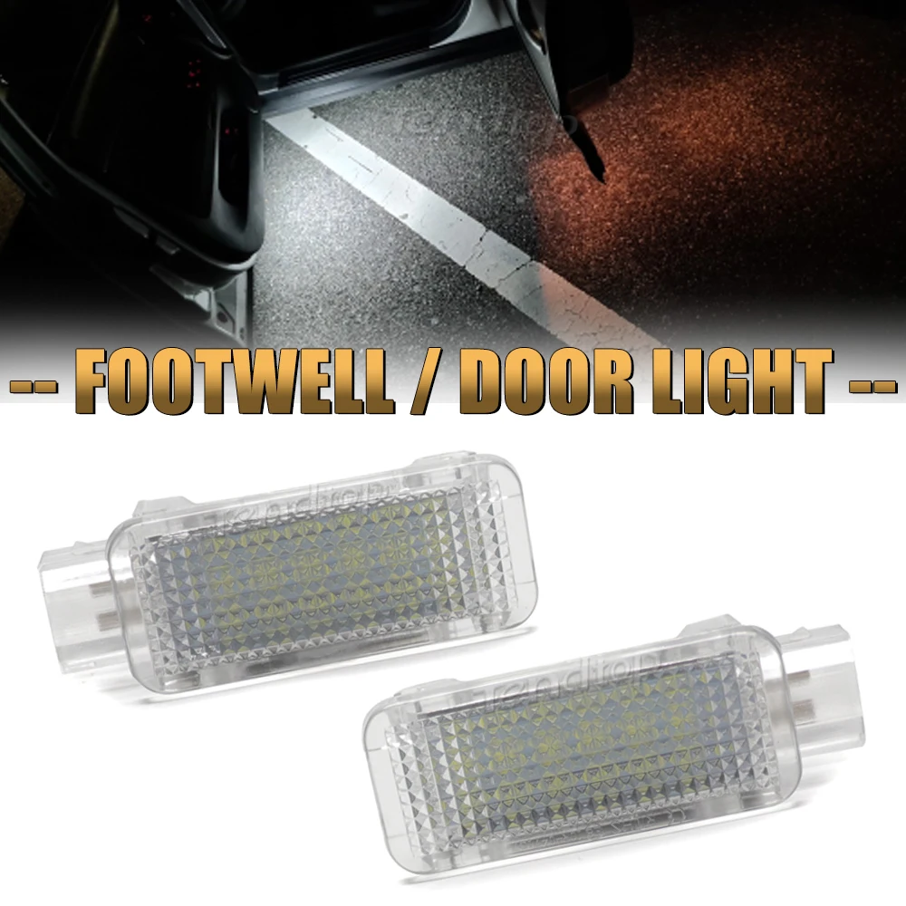 Car-Courtesy-Door-Projector-Trunk-Boot-Footwell-Luggage-Light-Lamp-For ...