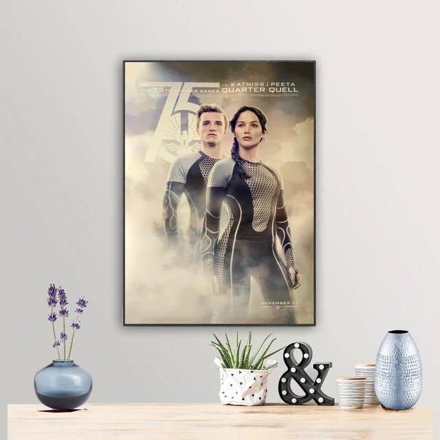 The Hunger Games Catching Fire Katniss And Peeta Poster