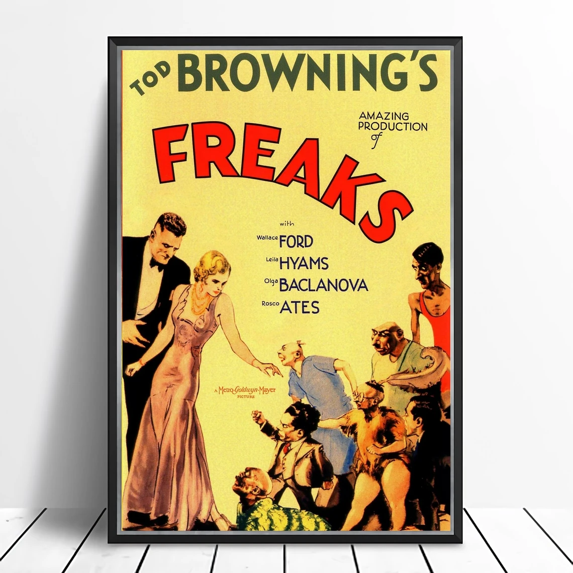 Freaks Movie Poster