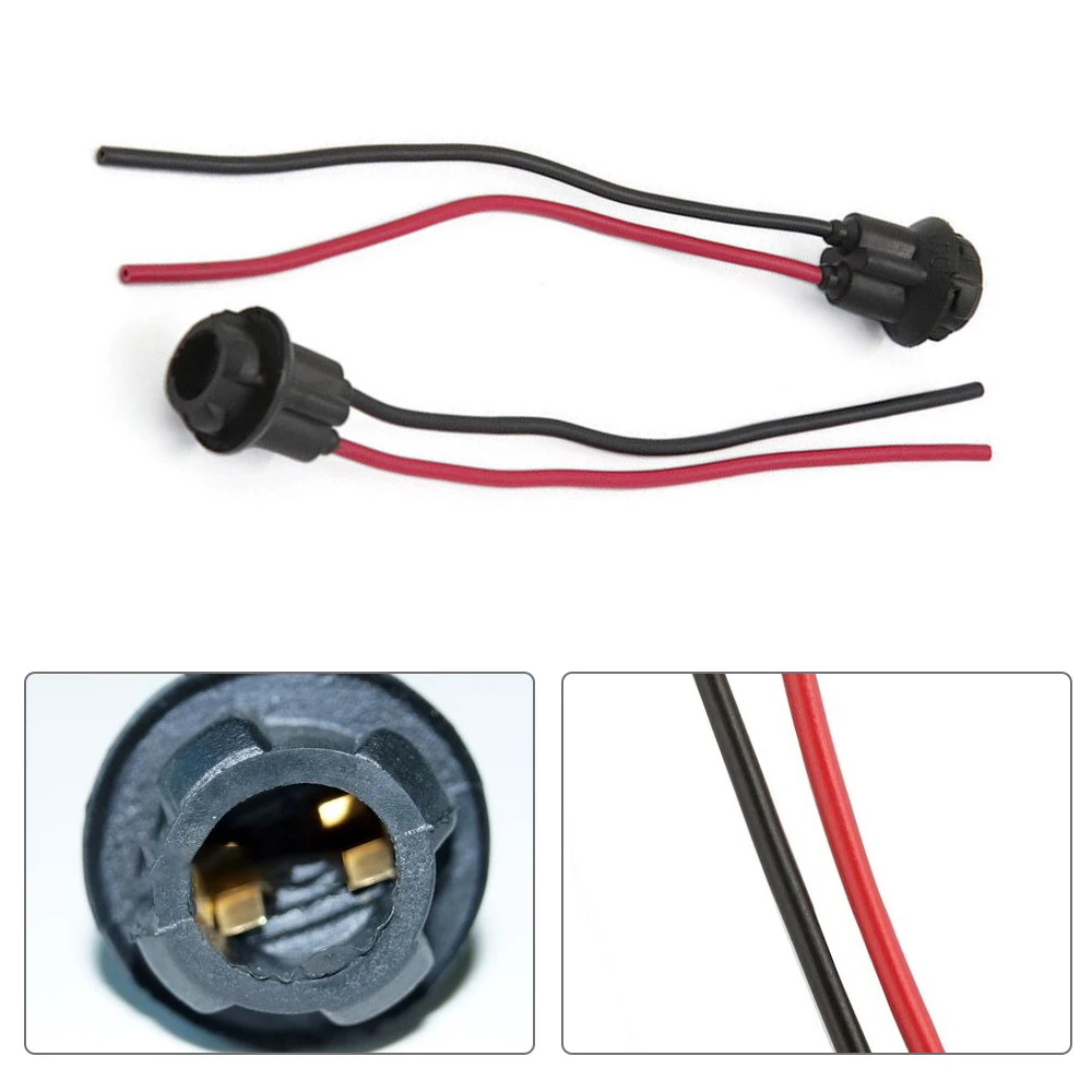 2pcs-T10-W5W-168-194-158-2825-912-921-Lamp-Socket-Car-Wedge-SMD-Led ...