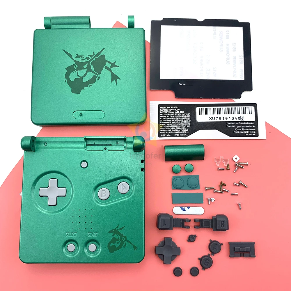 2020 Limited Edition For Nintendo GBA SP For Gameboy Housing Case Cover ...