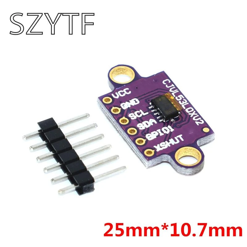 Autres 3Pcs CJMCU-VL53L0X Laser ToF Time-of-Flight Ranging Sensor ...