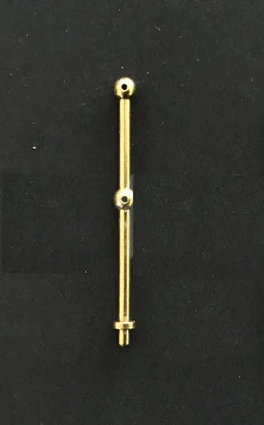 Length 30 Mm Ancient Sailboat Model Accessories Cnc Brass Ship Railings ...
