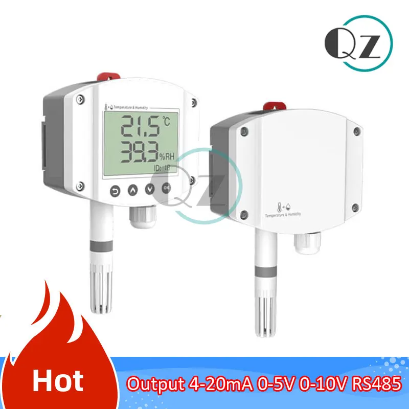 RS485-Digital-Smart-Waterproof-High-Air-Temperature-and-Humidity-Sensor ...