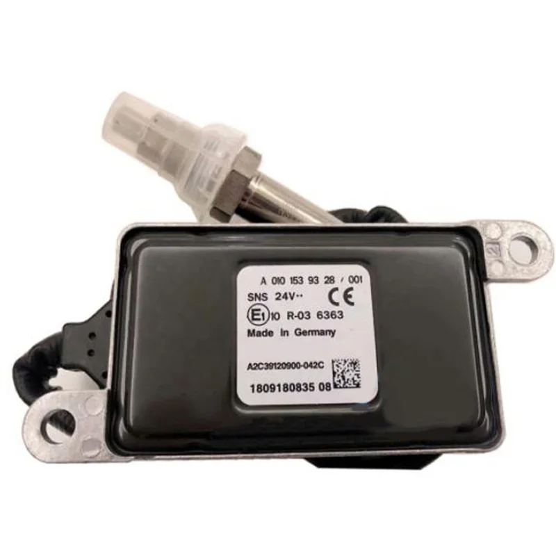 NOX Sensor Nitrogen Oxygen Sensor 5WK96642A 5WK96642B A0081539828 ...