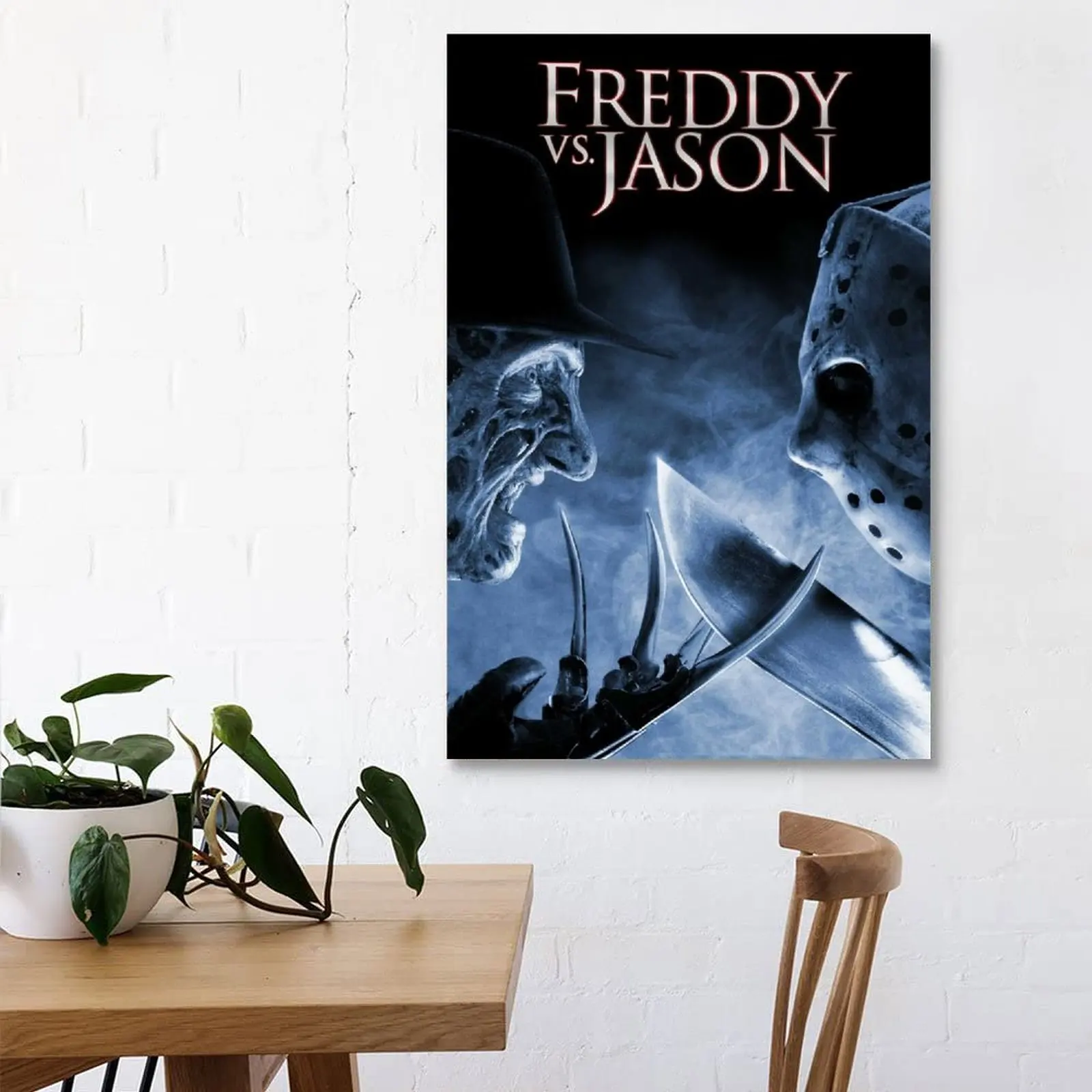 Freddy Vs Jason Poster