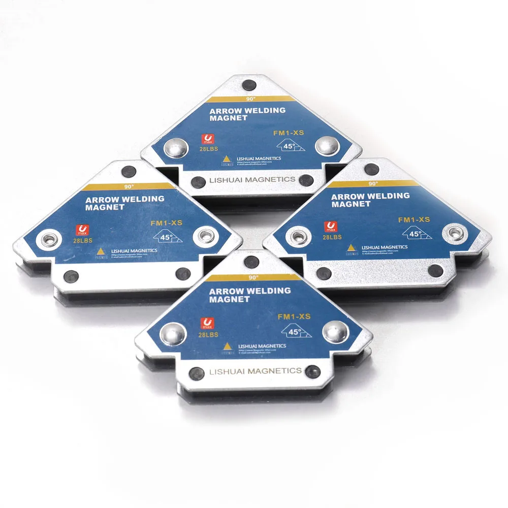 4pcs Magnetic Welding Fixer Holders Multi angle Solder Arrow Magnet ...