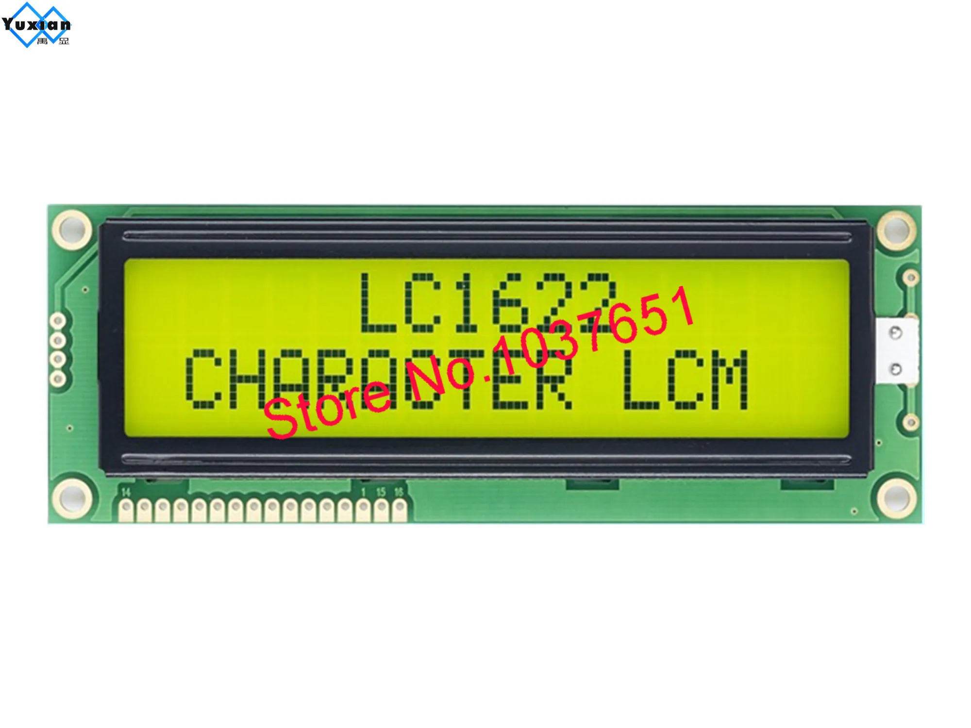 1602 대형 LCD 디스플레이, 블루 그린, 5v, LC1622, 좋은 품질, HD44780, WH1602L1, PC1602 ...