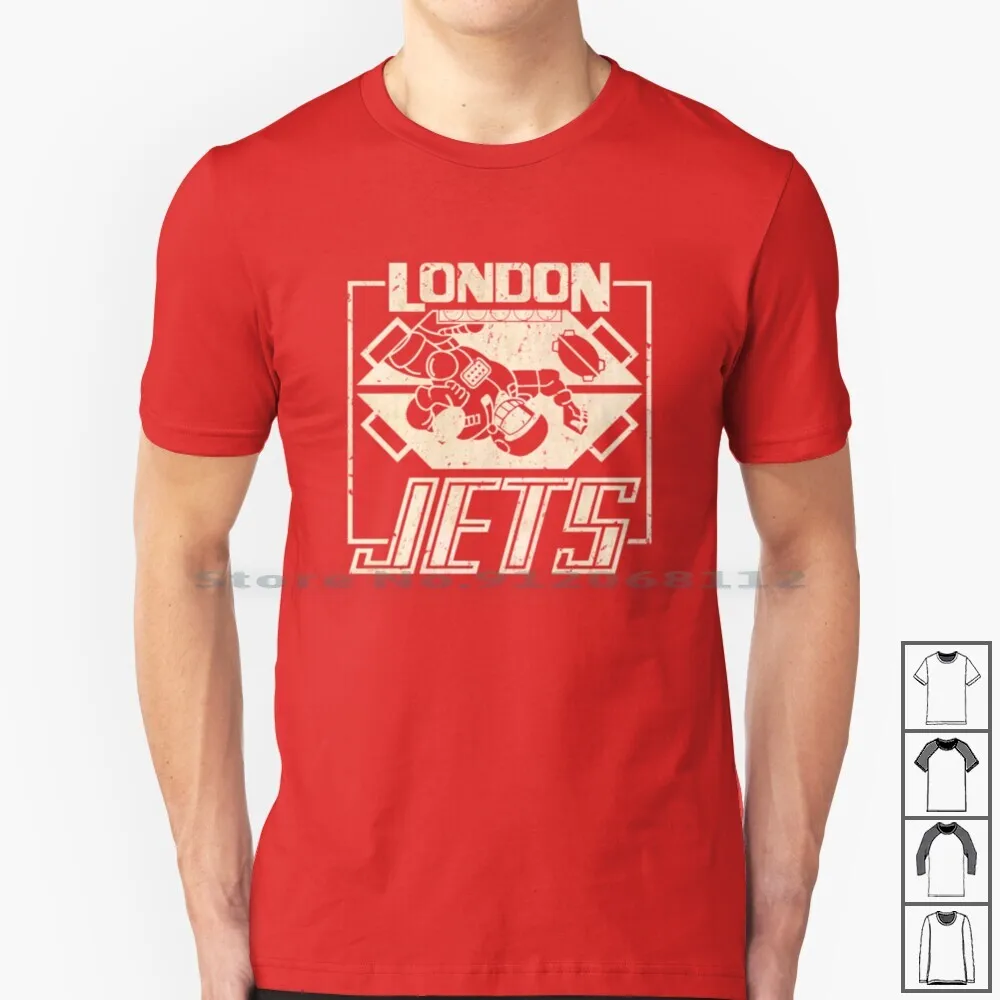 Red Dwarf London Jets T Shirt 100% Cotton Red Dwarf London Jets Dave ...