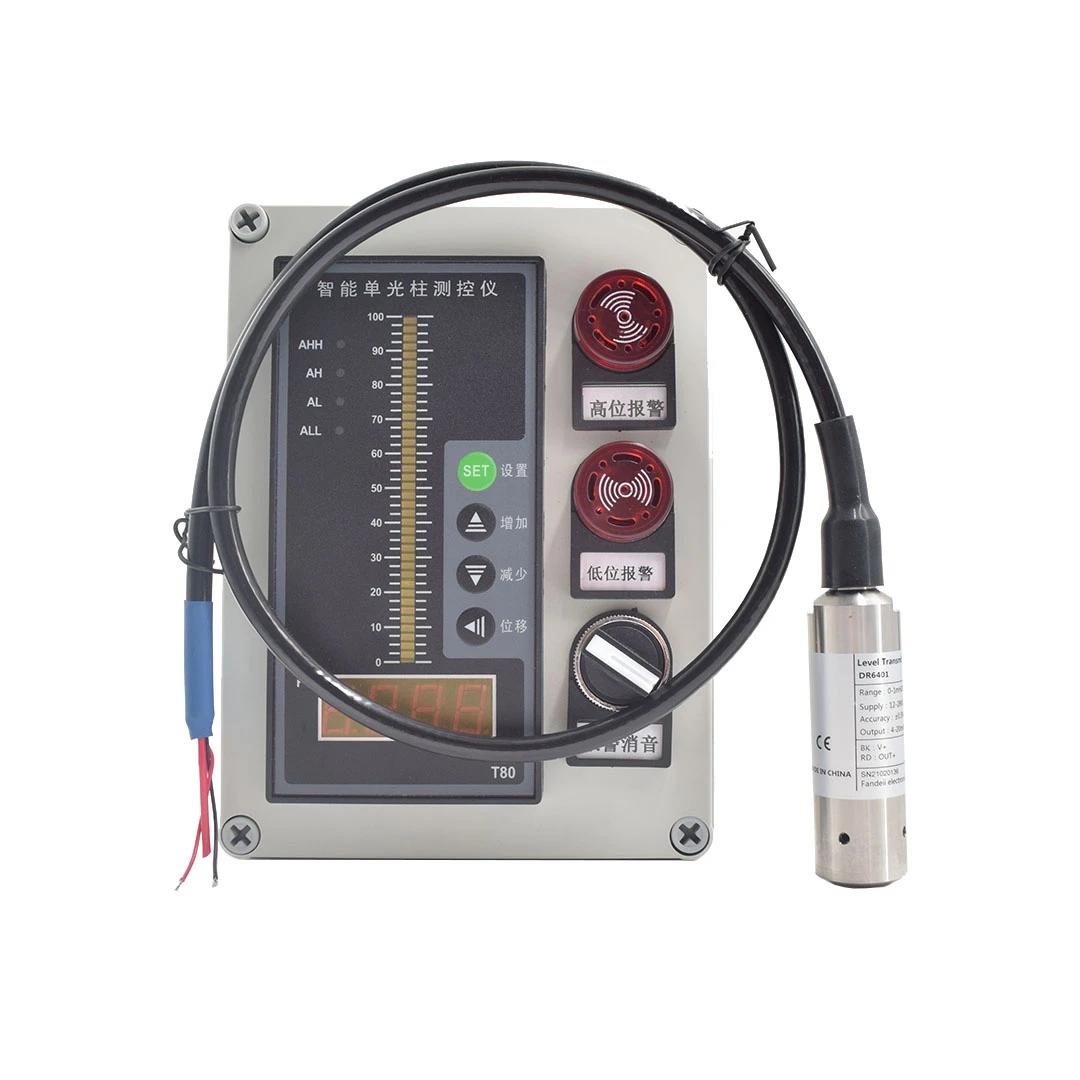 Fande Water Tank Level Sensor Monitor Indicator Stainless Steel Probe 4 ...