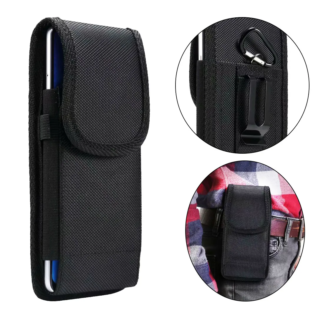 Google Pixel 6a Belt Case | Nylon Holster Pouch | Pixel 6 Case Nylon ...