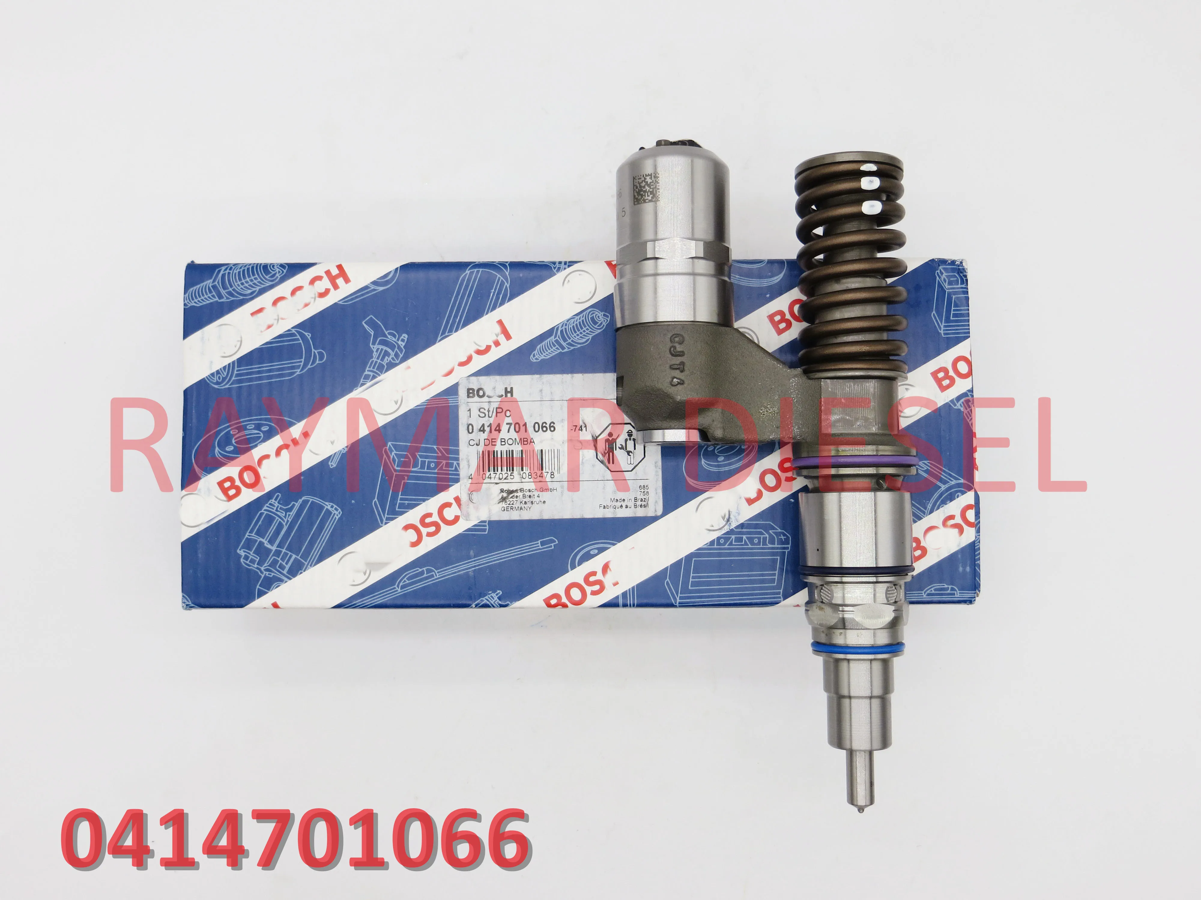 GENUINE AND BRAND NEW DIESEL FUEL UNIT PUMP INJECTOR 0414701066 ...