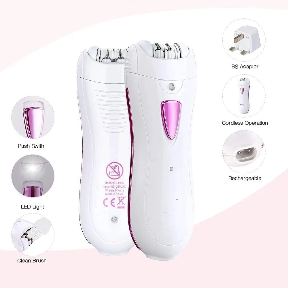 Epilators Portable Rechargeable Trimmer – Beard Air