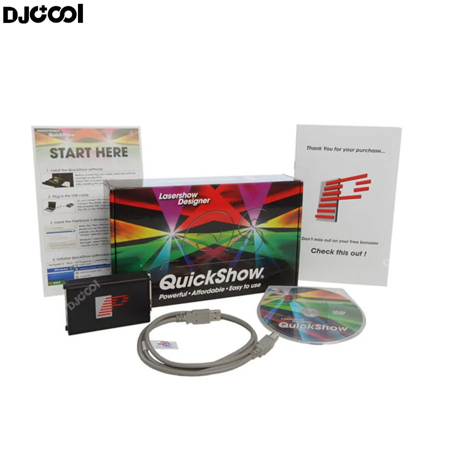 Pangolin Quickshow FB3 FB4 With DMX Stage Laser Light Controller Laser ...
