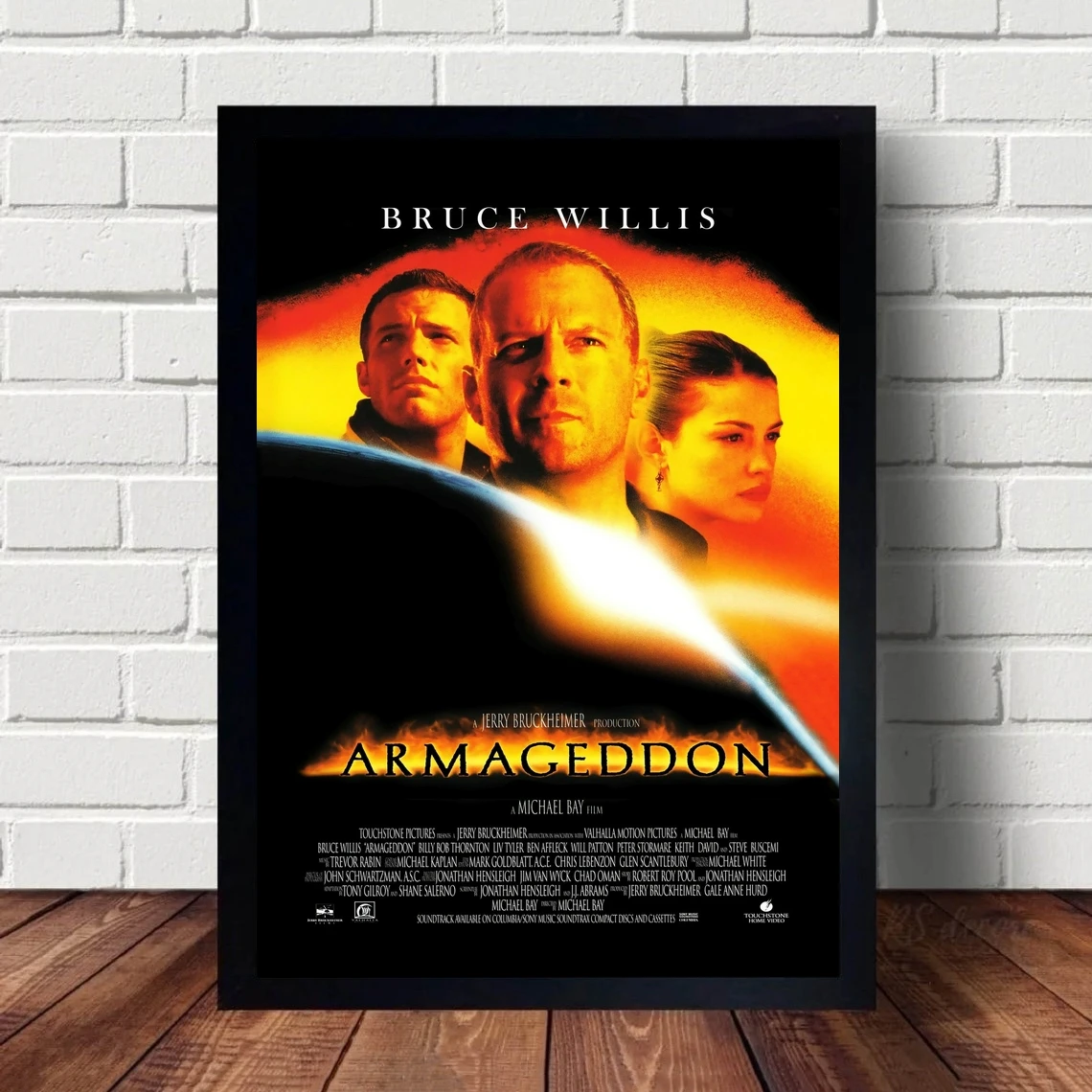 Armageddon Movie Poster