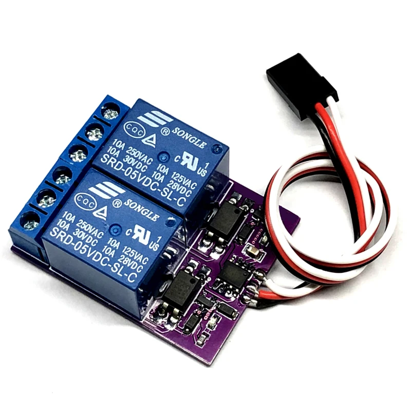 Aircraft-Model-Relay-Module-PWM-Navigation-Light-Remote-Control-1CH ...