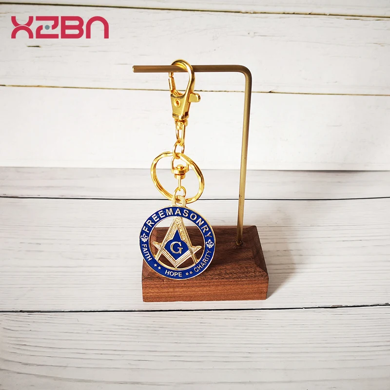 Masonic-Key-Chain-Mason-FREEMASONRY-FAITH-HOPE-Car-keychain-men-s ...
