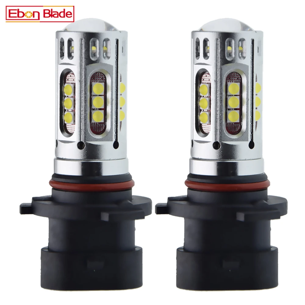 Pair-9005XS-HB3A-9006XS-HB4A-25SMD-Car-Auto-Led-HeadLight-Bulb-Head ...