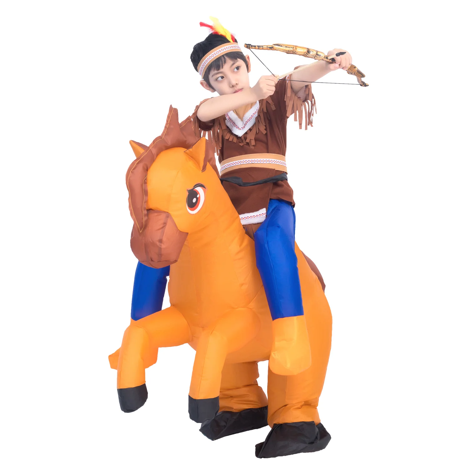 Inflatable Horse Costume