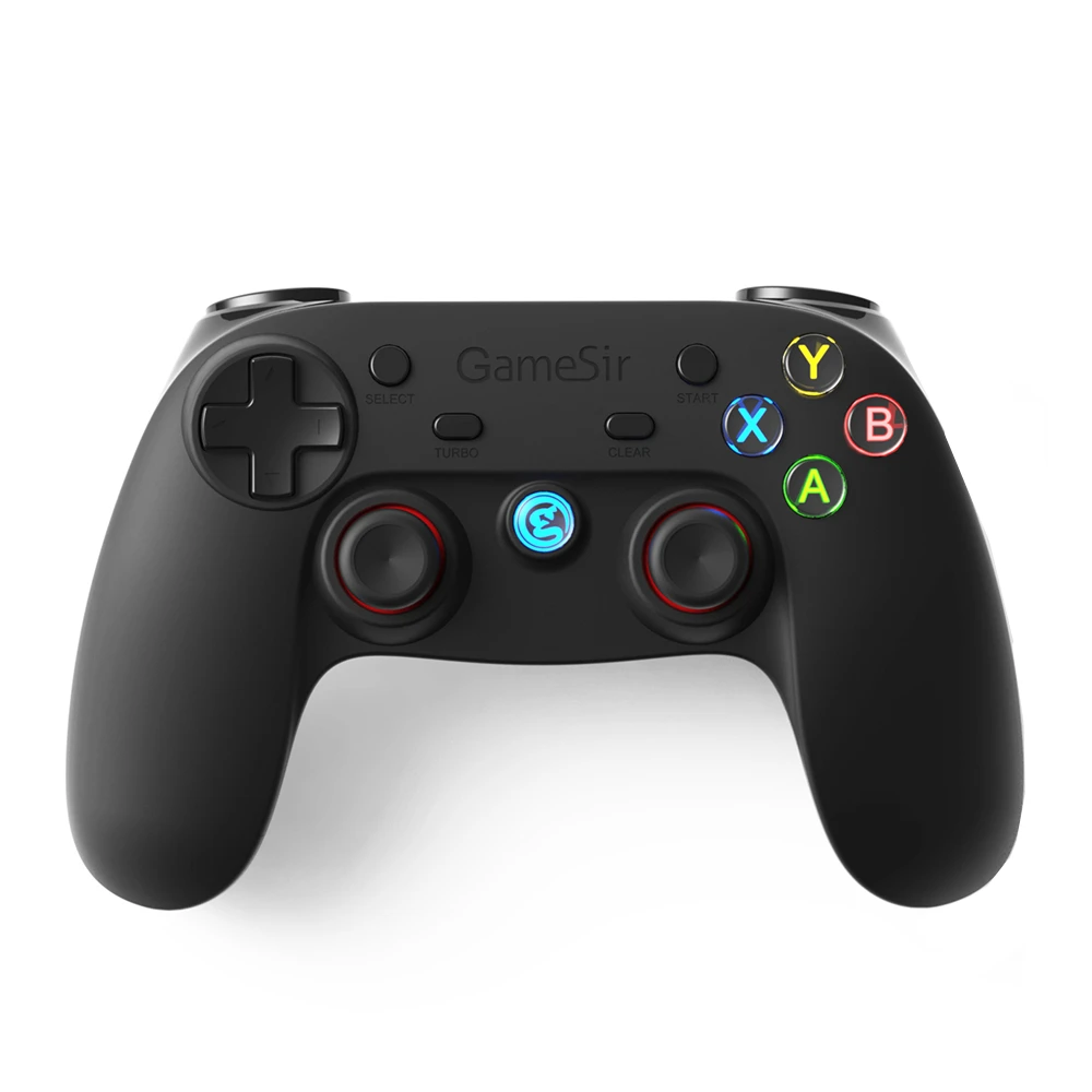 Controle de videogame gamesir t1 bluetooth 4.0 e 2.4ghz, controle para ...