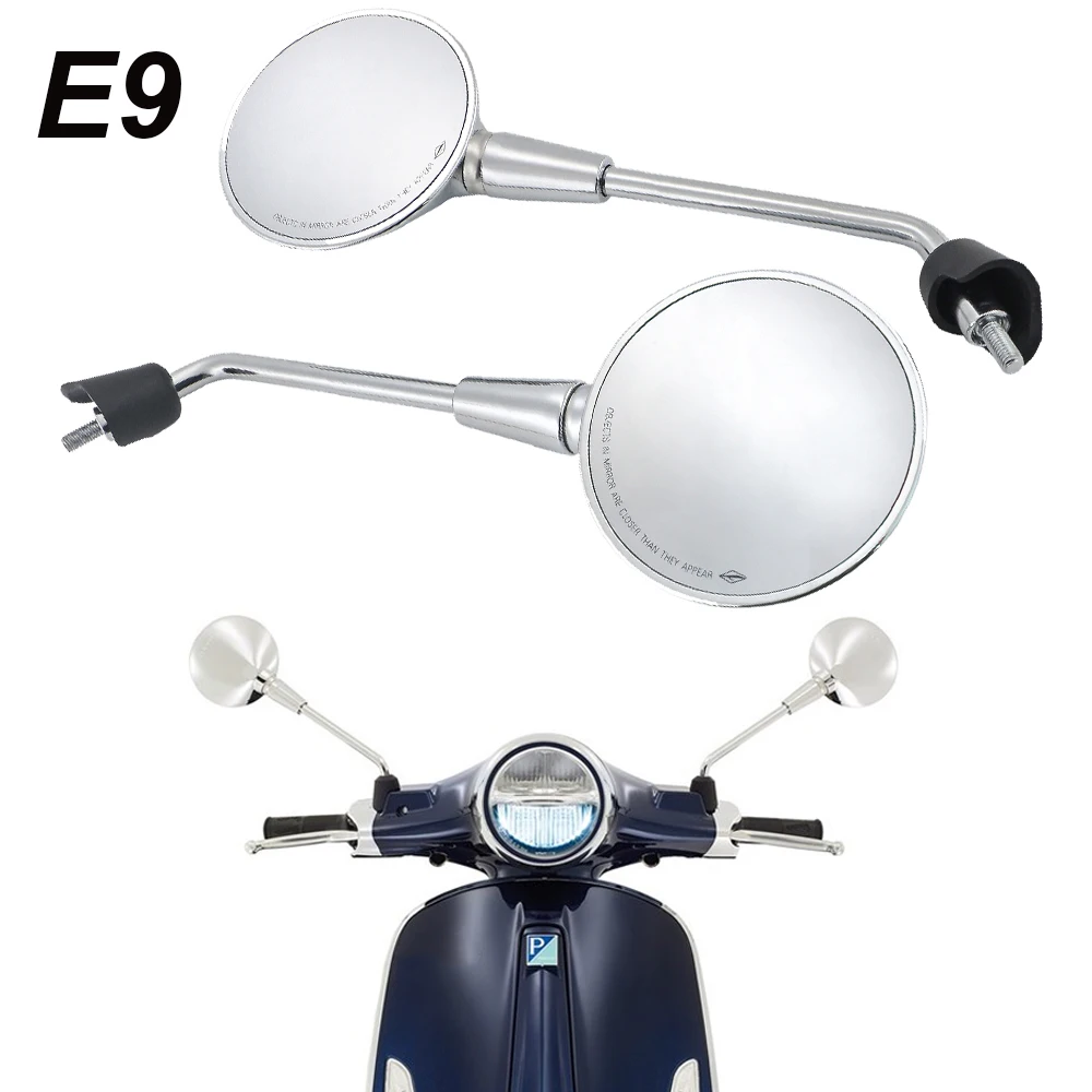 Motorcycle-Rear-View-Rearview-Mirrors-Left-Right-Side-Accessories-For ...