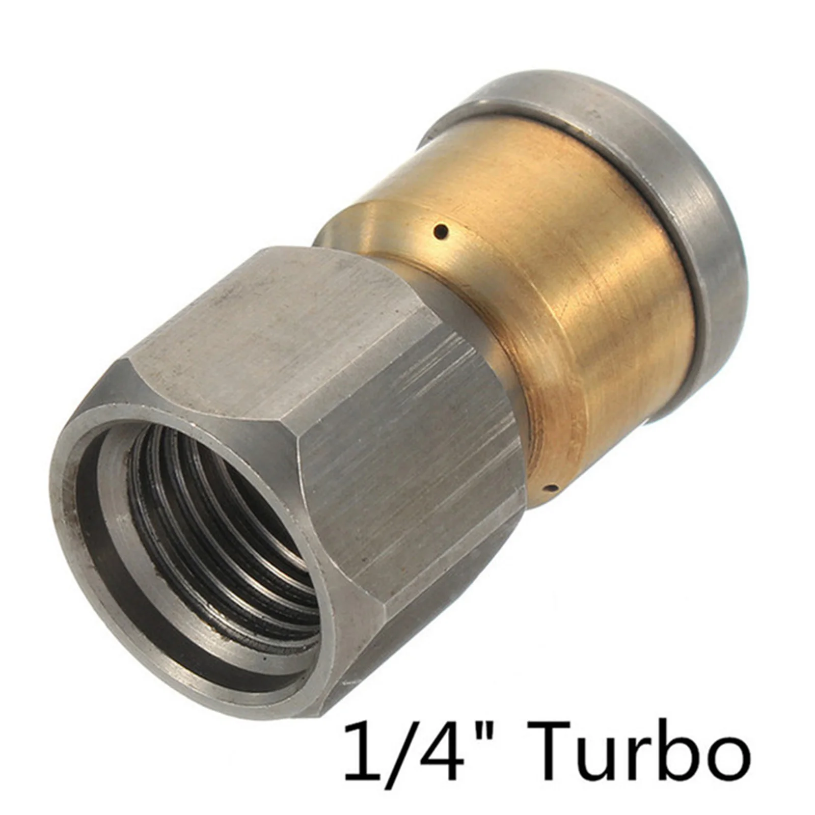 Durable-4000PSI-Sewer-Jetter-Nozzle-G1-4-Button-Nose-Pressure-Drain ...
