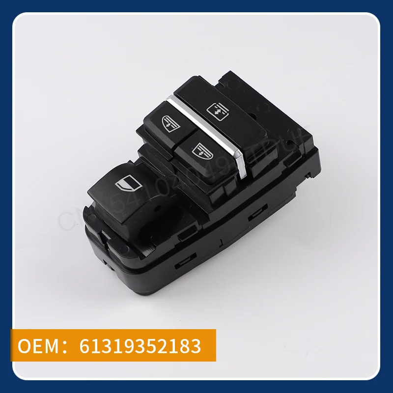 61319352183 BMW 5/6/7 시리즈 리어 윈도우 레귤레이터 스위치에 적합합니다.|자동차 스위치 및 릴레이 ...