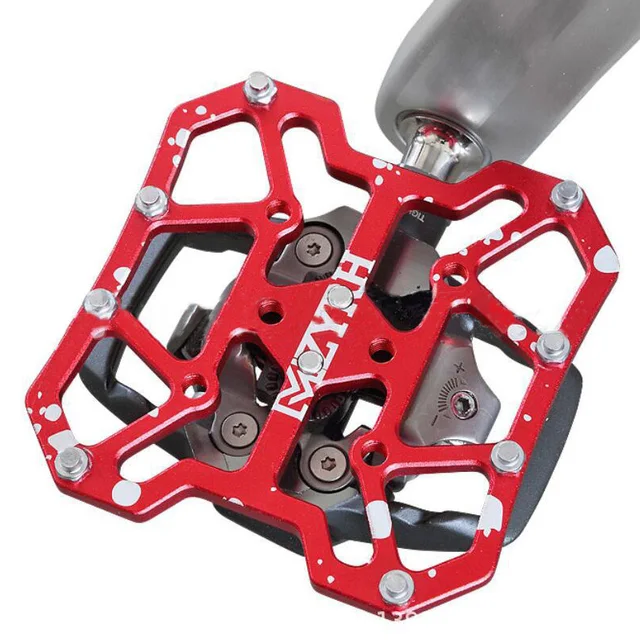 2022 Universal Clipless to Platform Adapters Cleats Pedal for SPD ...