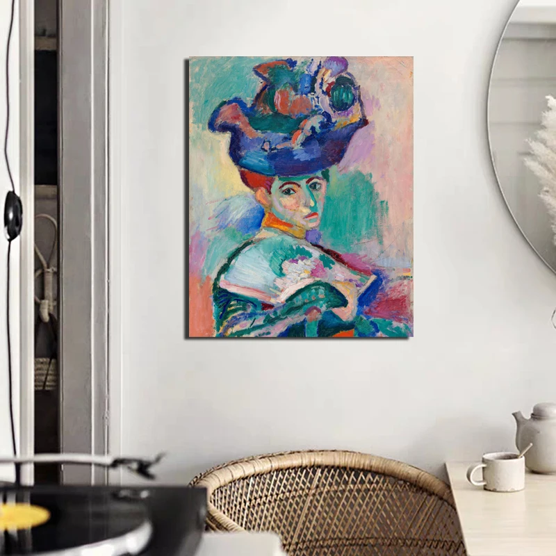 Matisse Woman With A Hat