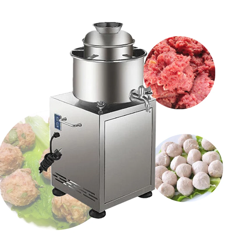Electric-Meatball-Beater-Machine-Meat-Mincer-Maker-Fish-Ball-Grinding ...