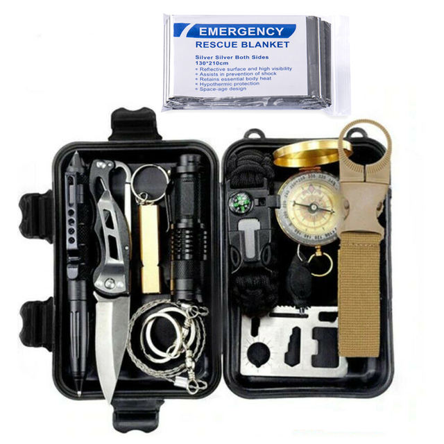 Mini Camping Survival Kit Set