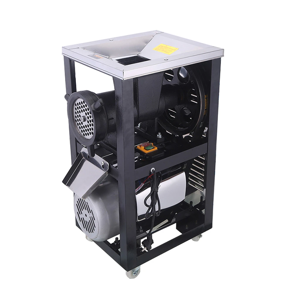 Commercial Electric Chopper Meat Grinder Mincer Bone Fish Grinding ...