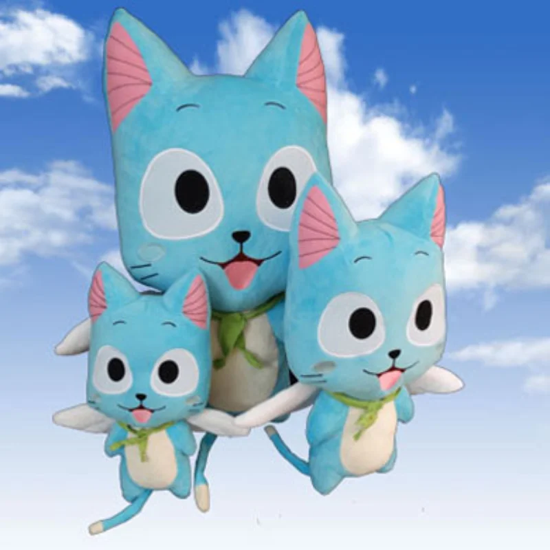 Fairy Tail Lily Plush