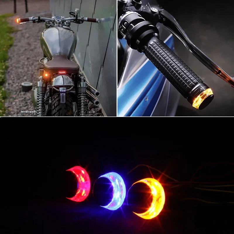 2pcs-DC-12V-Motorcycle-LED-Handlebar-End-Turn-Signal-Light-White-Yellow ...