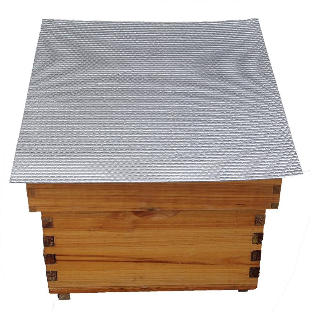 1PCS-Beehive-Aluminum-Foil-Thick-Insulation-Reflective-Bubble-Film ...