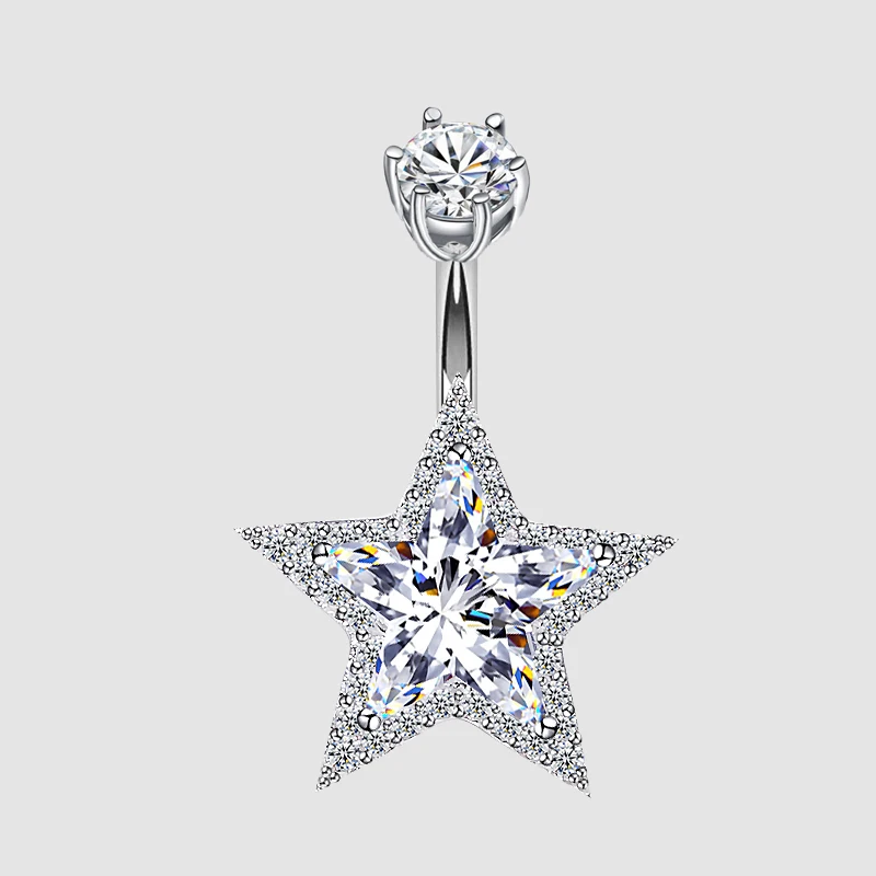 Diamond Supply Belly Button Rings